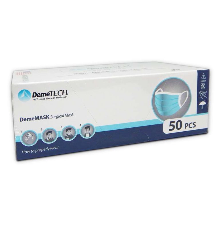 MASK LEVEL 3 -DEMETECH - Gloves Unlimited Inc