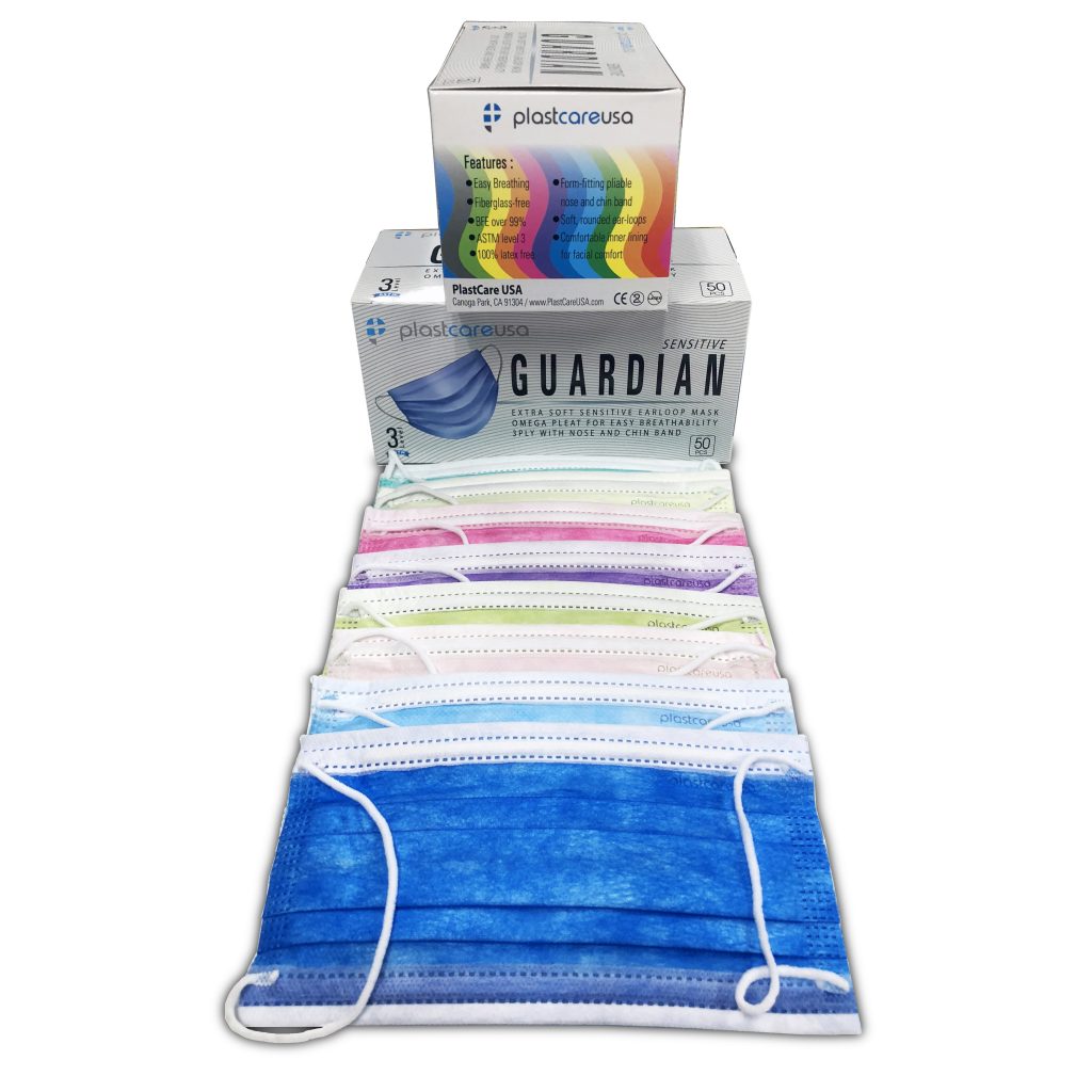 Astm Level 3 Disposable Mask By Plastcare - Gloves Unlimited Inc