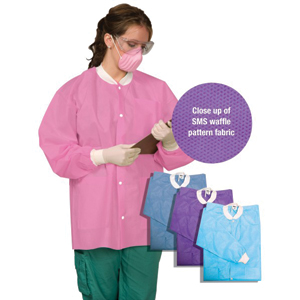 Disposable Jackets/ Lab Coats(Full Length) - Gloves Unlimited Inc